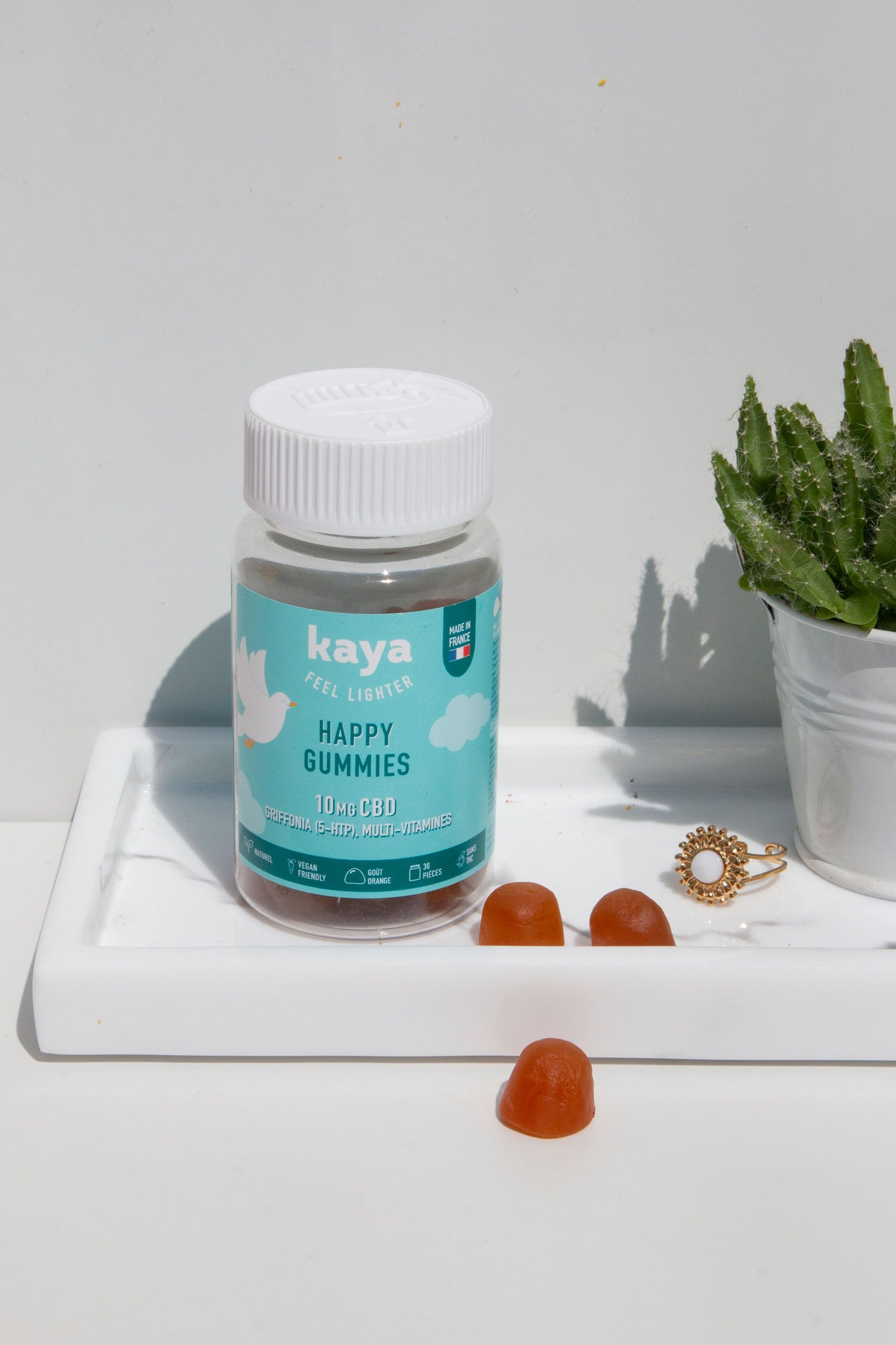 Happy Gummies - CBD & 5HTP pour la bonne humeur – Kaya